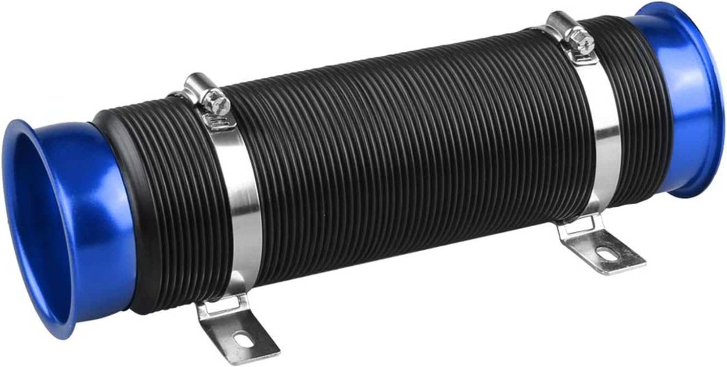 Amazon.com: Sporacingrts Air Intake Pipe Inlet Hose Adjustable 3" 76mm ...
