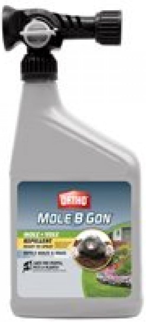 Brandclub - Ortho Mole B Gon Mole and Vole Repellent Ready-To-Use Hose ...