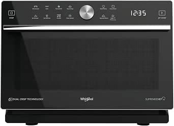 Whirlpool MWP 339 SB Supreme Chef combi-magnetron, 33 liter, zwart en ...