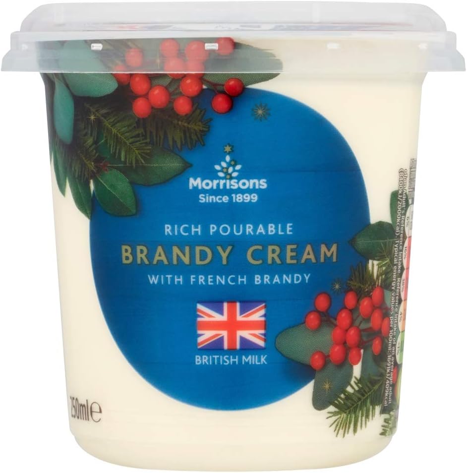 Morrisons Standard French Brandy Pouring, Christmas Cream, 250ml ...