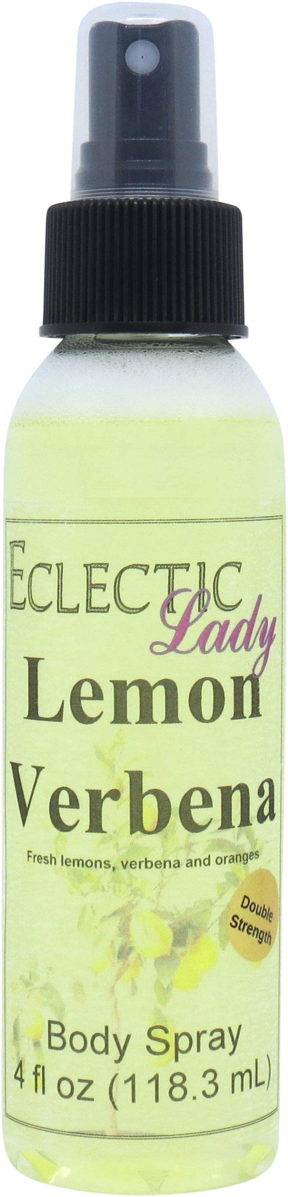 Amazon.com : Body Spray for Women, 4 Oz (Double Strength) Lemon Verbena ...