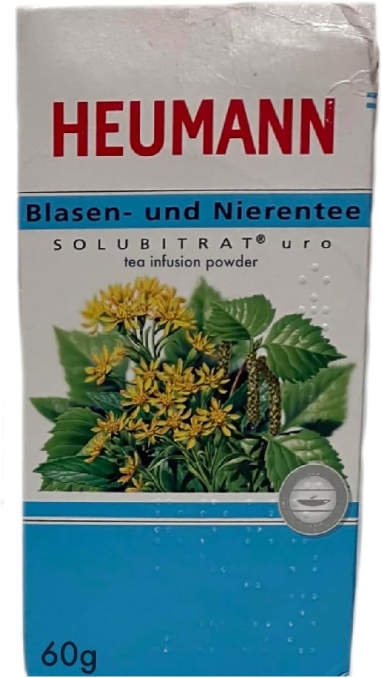 Heumann Instant Blasen- und Nierentee SOLUBITRAT URO (Kidney Bladder ...
