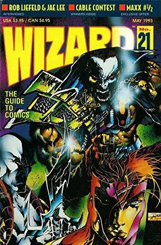 Wizard: the Guide to Comics #21 (May, 1993): Wizard Magazine: Amazon ...