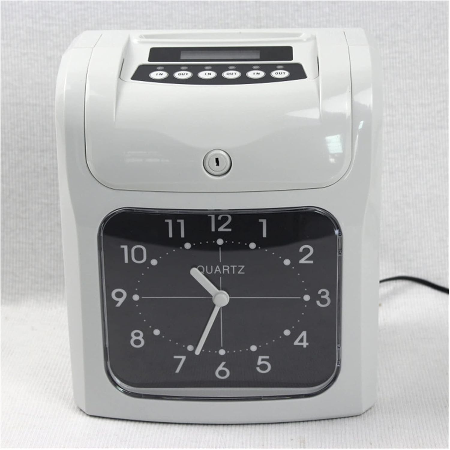 Electronic Attendance Machine With LCD Display - Built-In Battery ...
