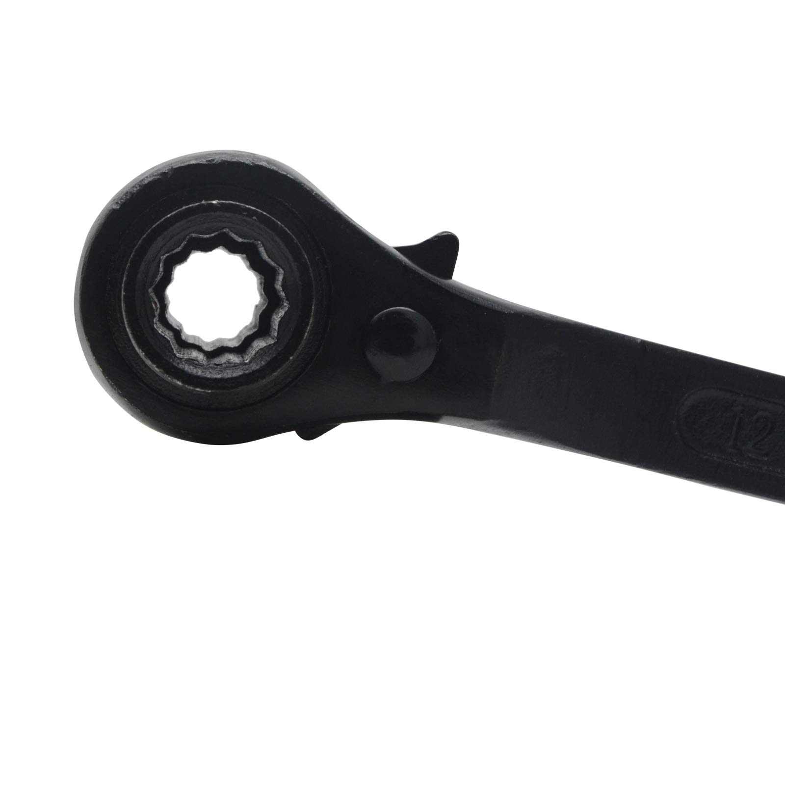 Snapklik.com : 12 Point Ratchet Spanner, 17mm X 19mm Metric Combination ...
