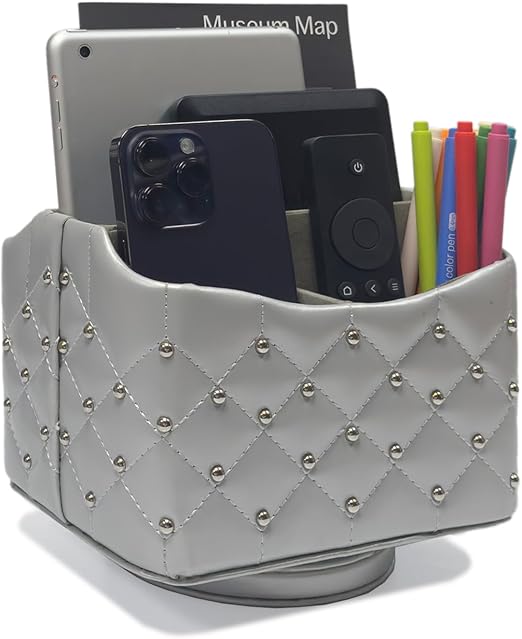 Amazon.com: UnionBasic Rotating Desk Organizer, 360 Degree Desk ...