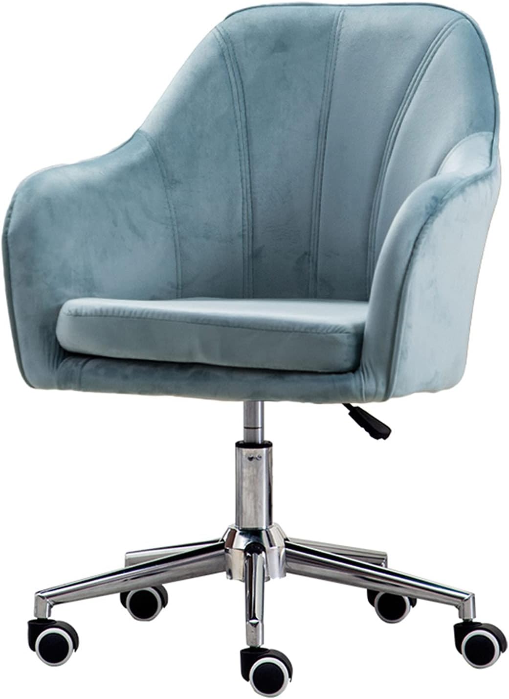 Amazon.com: Knjlwa Comfortable Swivel Chair Leisure Task Chair Rolling ...