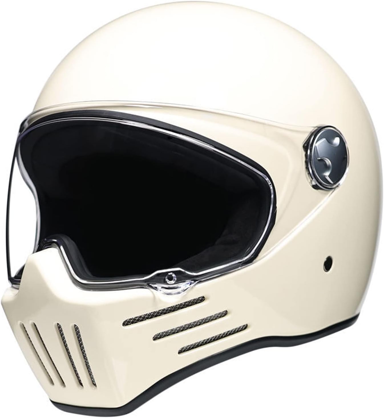 Amazon.com: Full Face Adult Motorcycle Helmet Personality Skeleton 22. ...