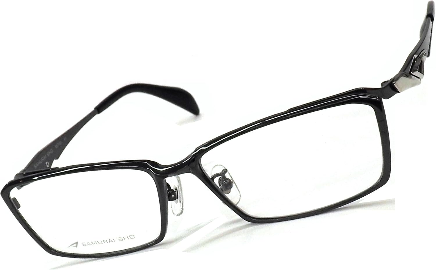 Amazon | [SAMURAI SHO] サムライ翔 智No.60 SS-T124＃3ガンメタ 最新2024年モデル | ファッション眼鏡 通販