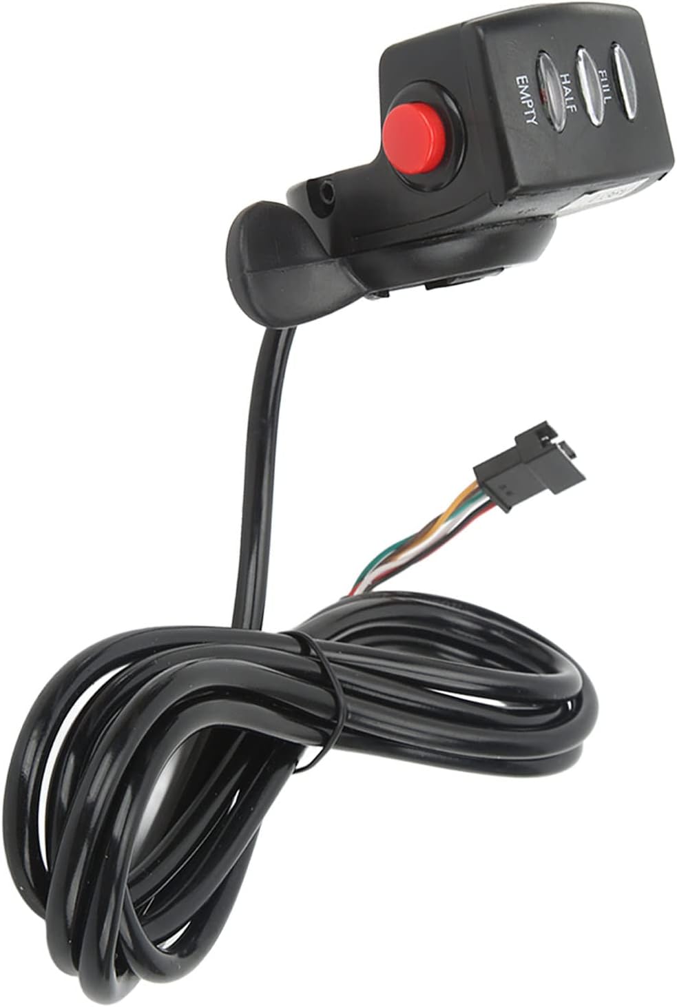 Amazon.com : E Bike Thumb Throttle, 36V/48V Thumb Accelerator Battery ...