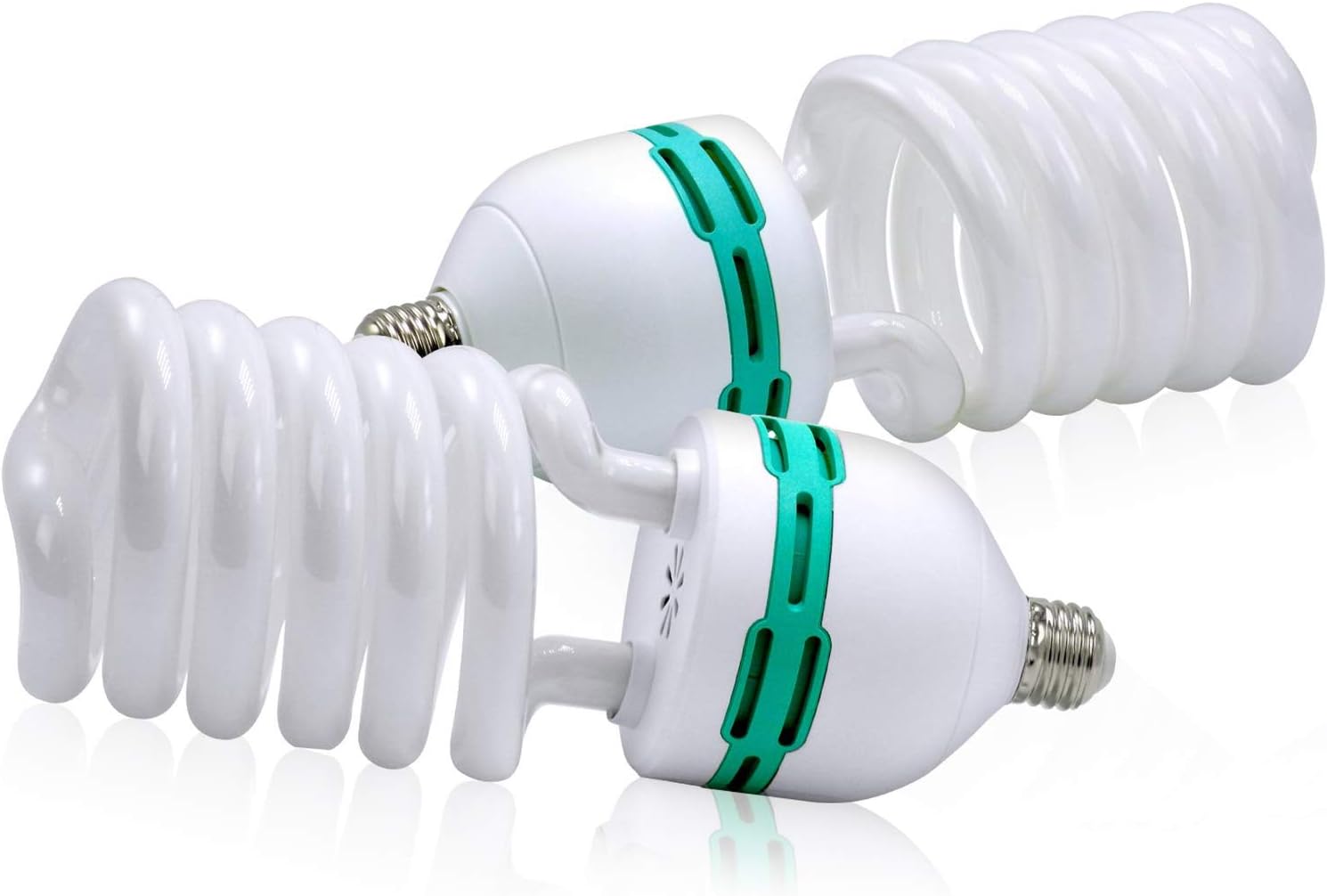 Amazon.com : LimoStudio [x2] Full Spectrum CFL Light Bulb 105Watt ...