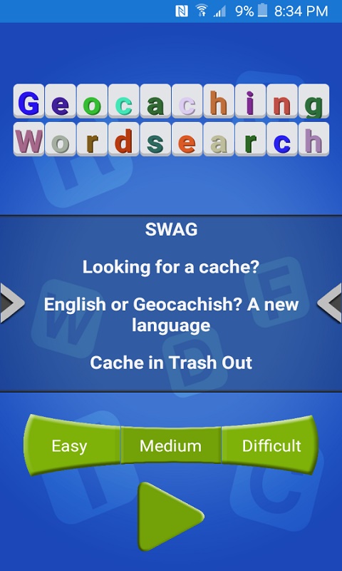 Geocaching Wordsearch:Amazon.com:Appstore for Android