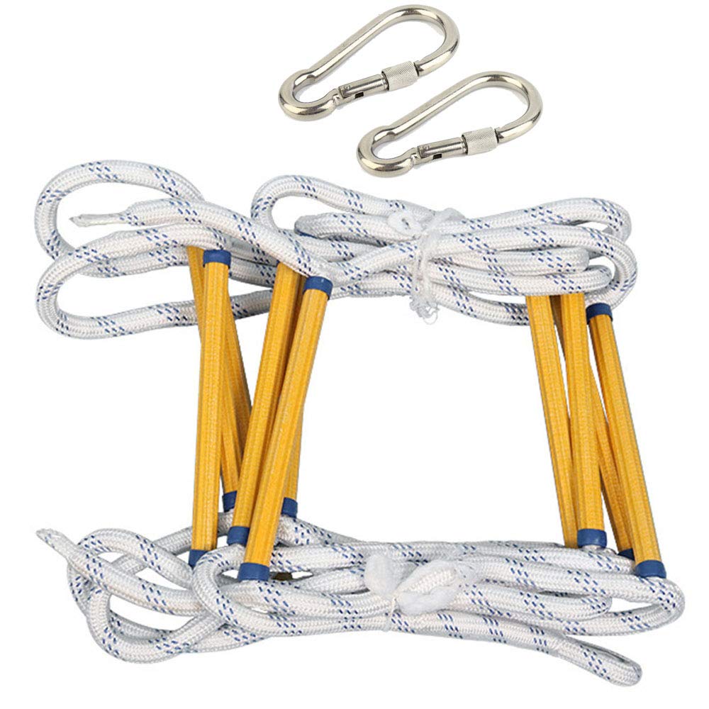 Buy Emergency exit rescue rope ladder/escape ladder/soft ladder, Rope ...