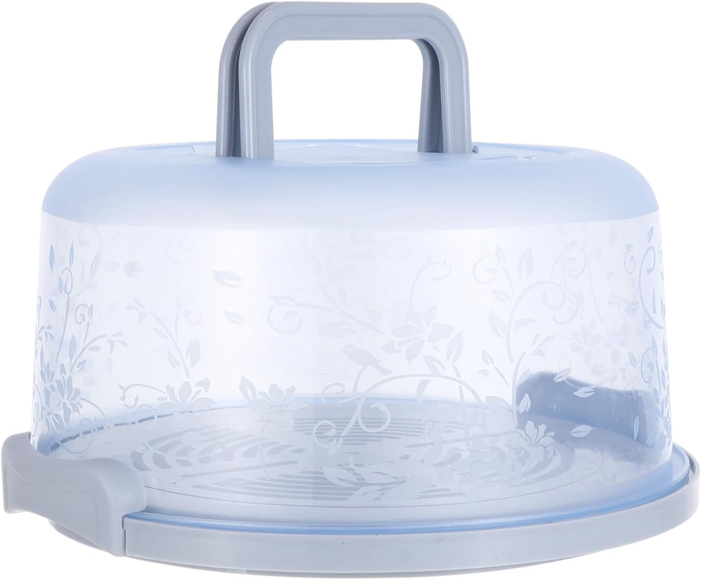 Amazon.com: ATRDTO 1Pc 12 Inch Pie Carrier with Lid and Handle Pizza ...