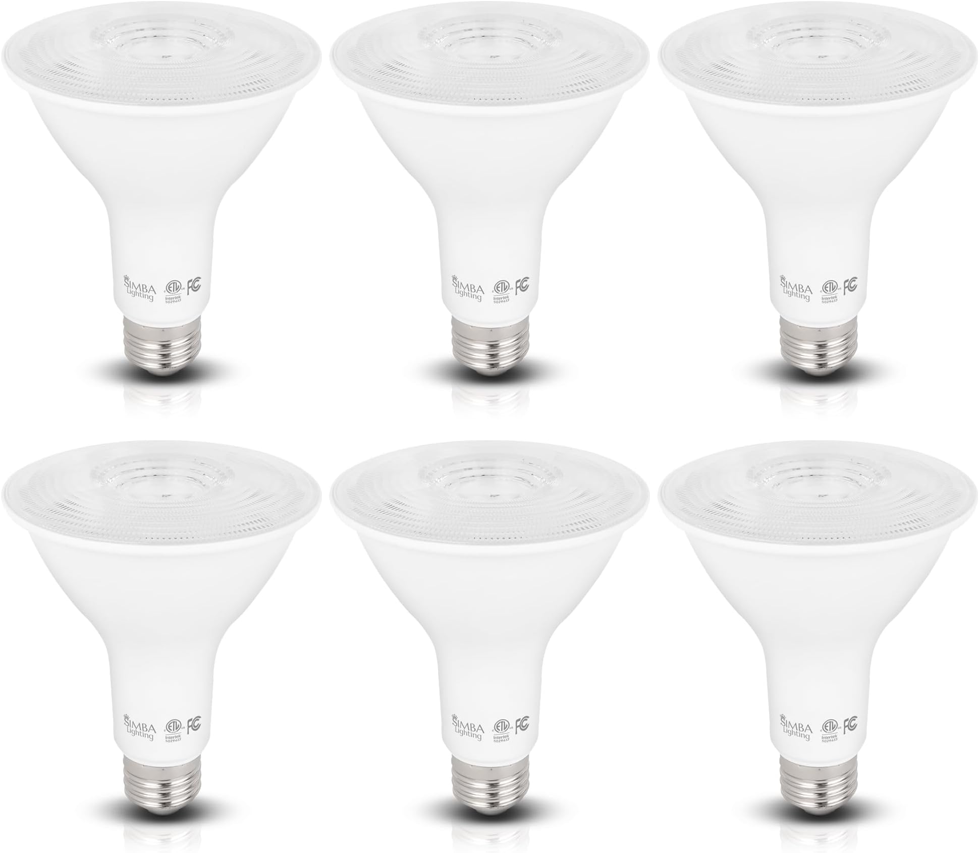 Simba Lighting LED PAR30 Long Neck 12W 38° Spotlight ETL Listed ...
