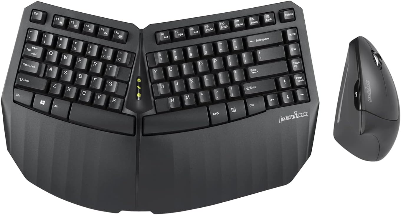 Amazon.com: Kensington Pro Fit Ergo KM675 EQ Wireless Keyboard and ...