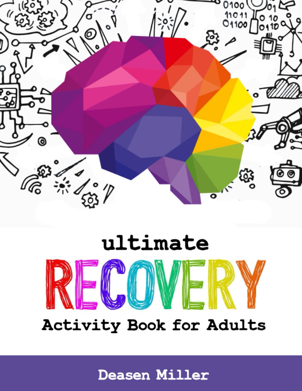 Ultimate Recovery Activity Book for Adults - Surgery and Stroke ...