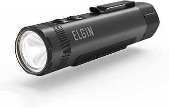 Elgin Maverick LED Rechargeable Flashlight, 1600 Lumens, USB Magnetic ...