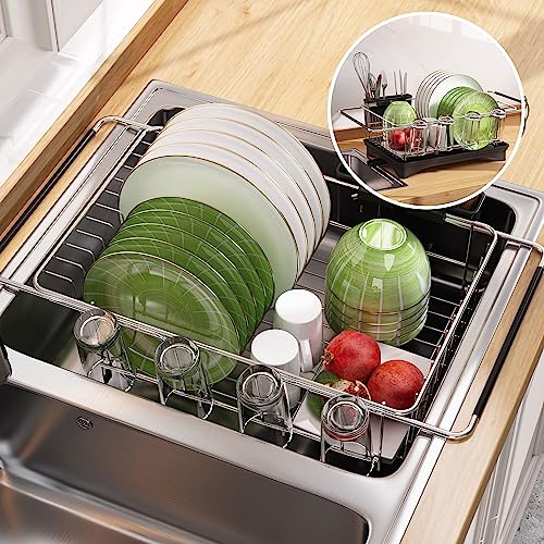 Find The Best Sink Dish Drying Rack Reviews & Comparison - Katynel