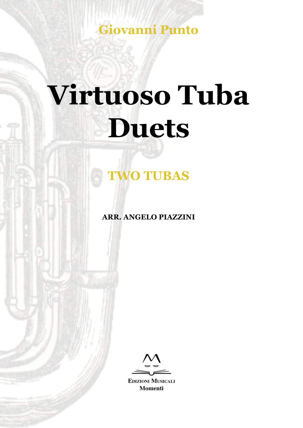 Amazon.fr - Virtuoso tuba duets. Two tubas. Spartito - Punto, Giovanni ...