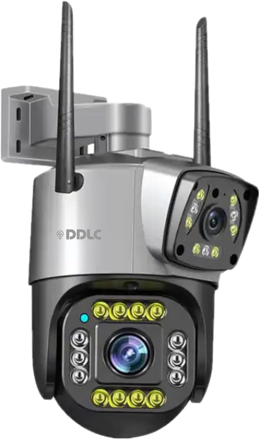 Buy Tiandy Dual 2MP Fixed IR Bullet Camera TC-C32RN Online at Low ...