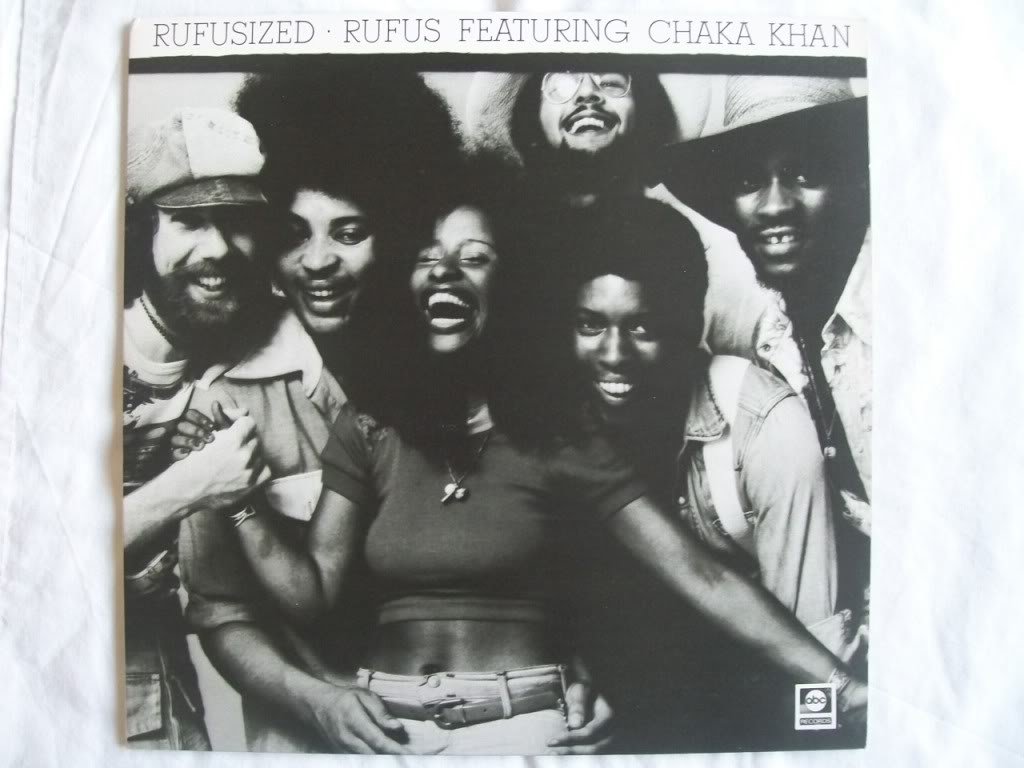 Chaka Khan - Rufus Ft Chaka Khan Rufusized Lp [Vinyl] Rufus Ft Chaka ...