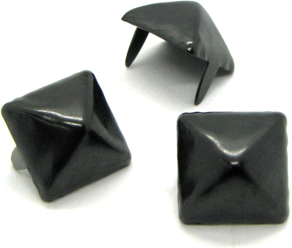 Amazon.com: Large Pyramid Studs - Size 16 - Ideally Used for Denim and ...