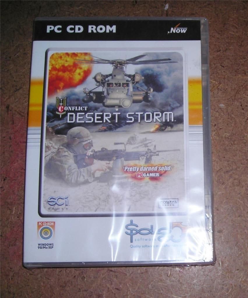 Conflict: Desert Storm (PC CD) : Amazon.it: Videogiochi