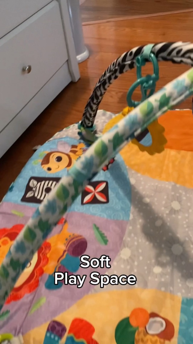 Watch Real review VTech 7 in 1 Senses and Stages Developmental Gym on ...