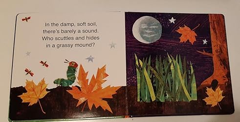 The Very Hungry Caterpillar's Creepy-Crawly Halloween: A Lift-the-flap ...