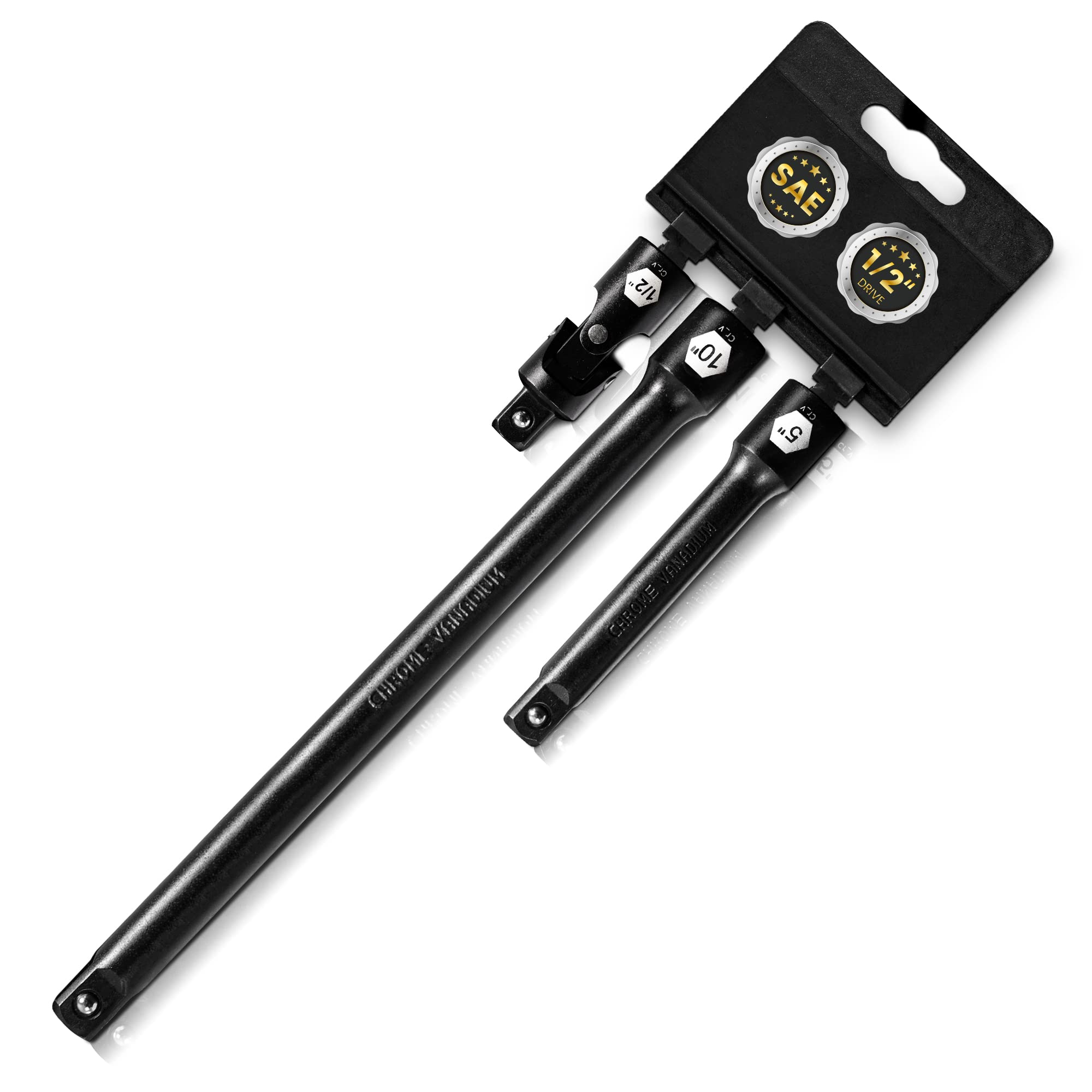 Snapklik.com : PGROUP 1/2-Inch Drive Impact Extension Bar