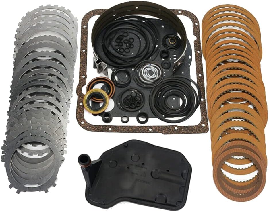 Amazon.com: Jaquiain 4L60E Transmission Rebuild Kit Heavy Duty - Kit ...