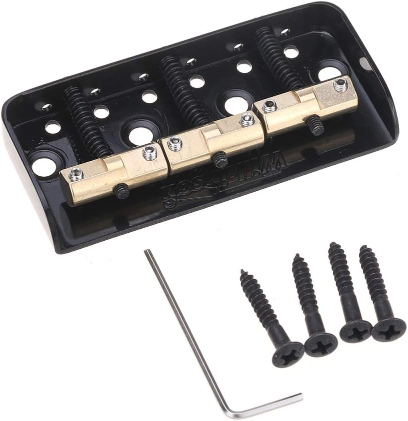 Amazon.com: Musiclily Pro 54mm Humbucker Telecaster Bridge with 6 ...