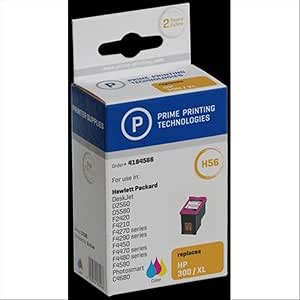 Prime Printing CC643EE Cartuccia per HP, 3 x 6 ml, 3 Colori : Amazon.it ...