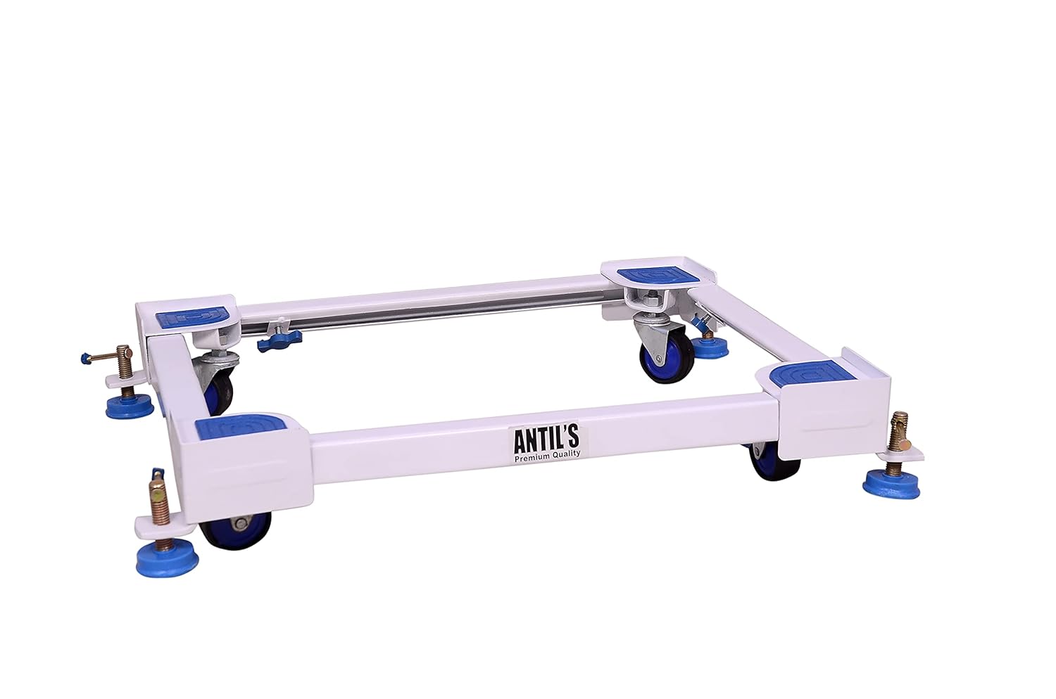 ANTIL'S® Heavy Duty Adjustable Front & Top Load Washing Machine Trolley ...