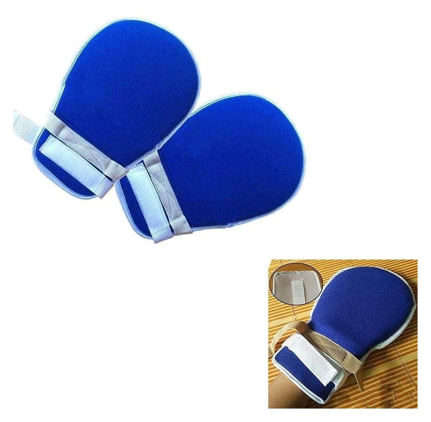 Safety Control Mitts,Dementia Gloves Hand Infection Protectors Mitts ...