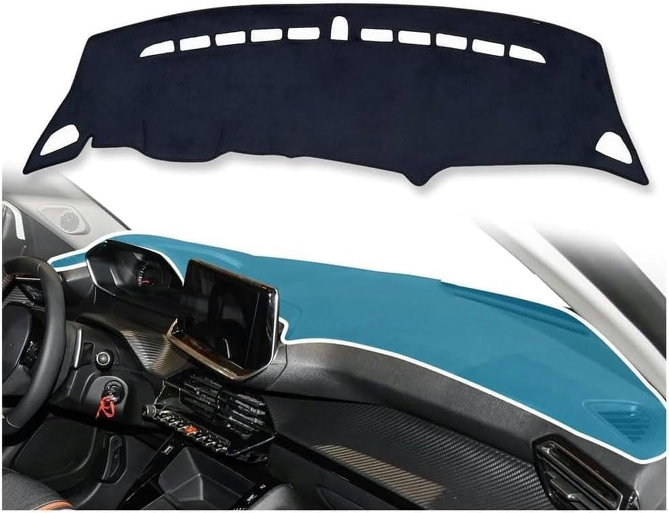 Amazon.com: ONNAT Car Dashboard Cover Dash Mat Sun Shade Pad Dash Board ...