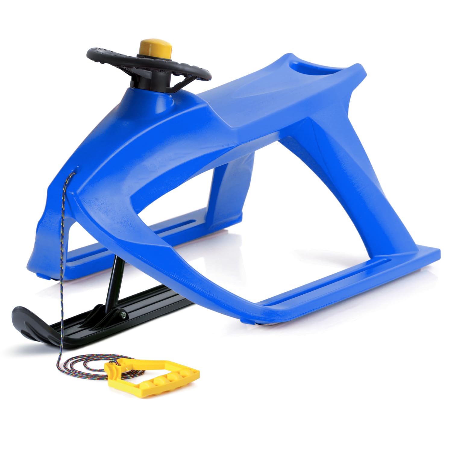 Snapklik.com : ArcticThrill Snow Sled For Kids - FrostRacer Sledge ...