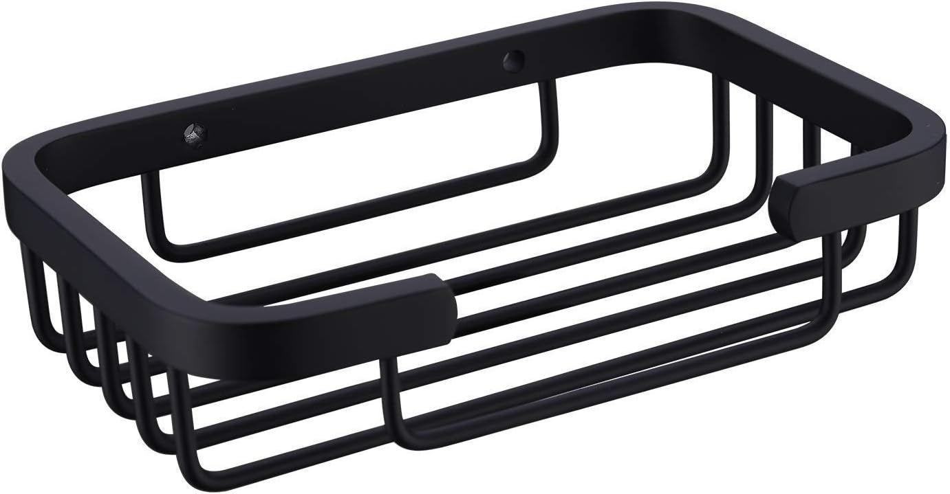 Amazon.com: SEIDO Matte Black Soap Bracket Holder, SUS 304 Stainless ...