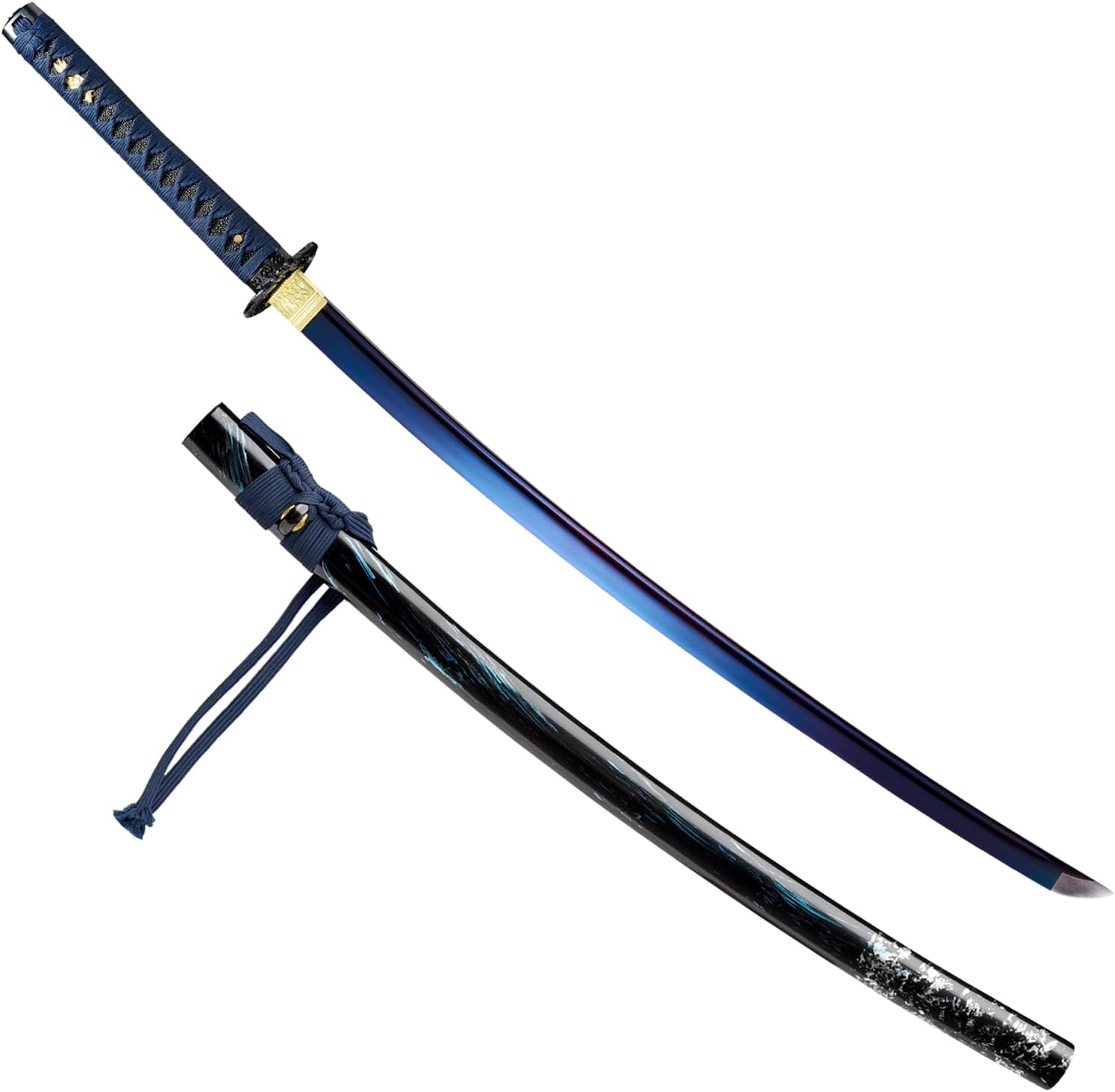 Authentic Japanese Katana Sword - Exquisite Craftsmanship Real Katana ...