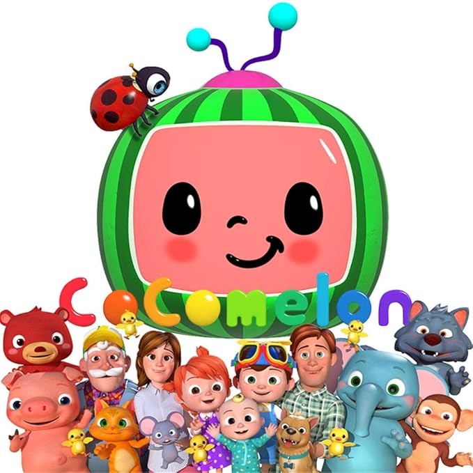 Cocomelon Fotograf a Decorativa Dise o De Dibujos Animados Para Beb Cocomelon Fotograf a Decorativa Dise o De Dibujos Animados Para Beb