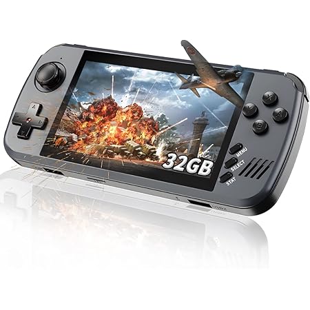 Amazon.com: CZT 4.3 inch 8GB Double Joystick Handheld Game Console ...