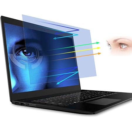 Amazon.com: ANTOGOO V 2 Pack 11.6 Inch Blue Light Screen Protector, Eye ...