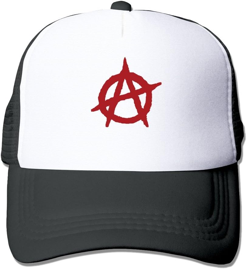 Amazon.com: YCTBHATS Anarchist Flag Mesh Cap Black : Clothing, Shoes ...