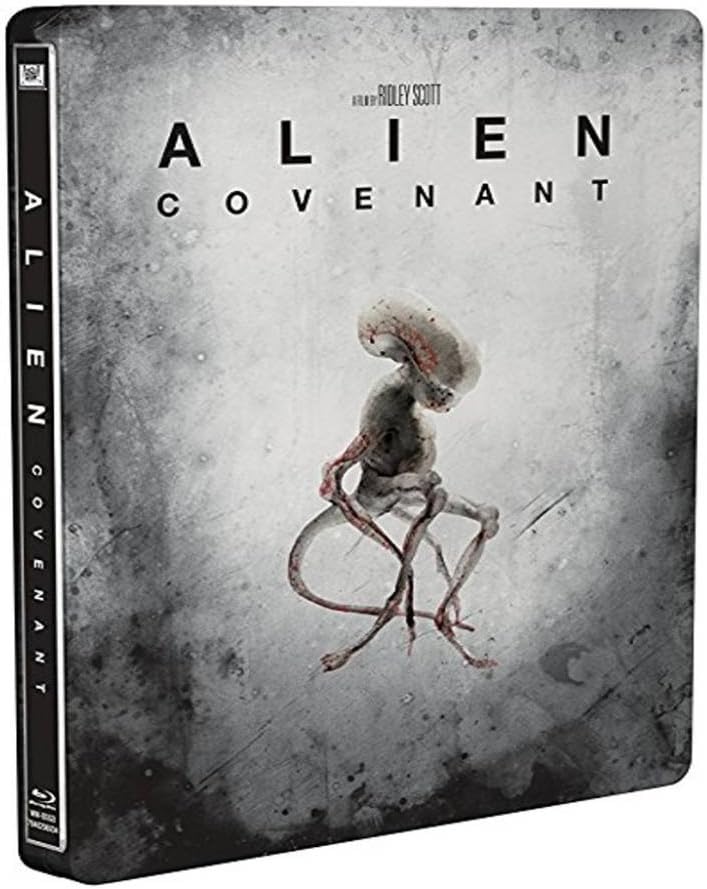Alien: Covenant (ALIEN COVENANT - BLU RAY - STEELBOOK, Spain Import ...