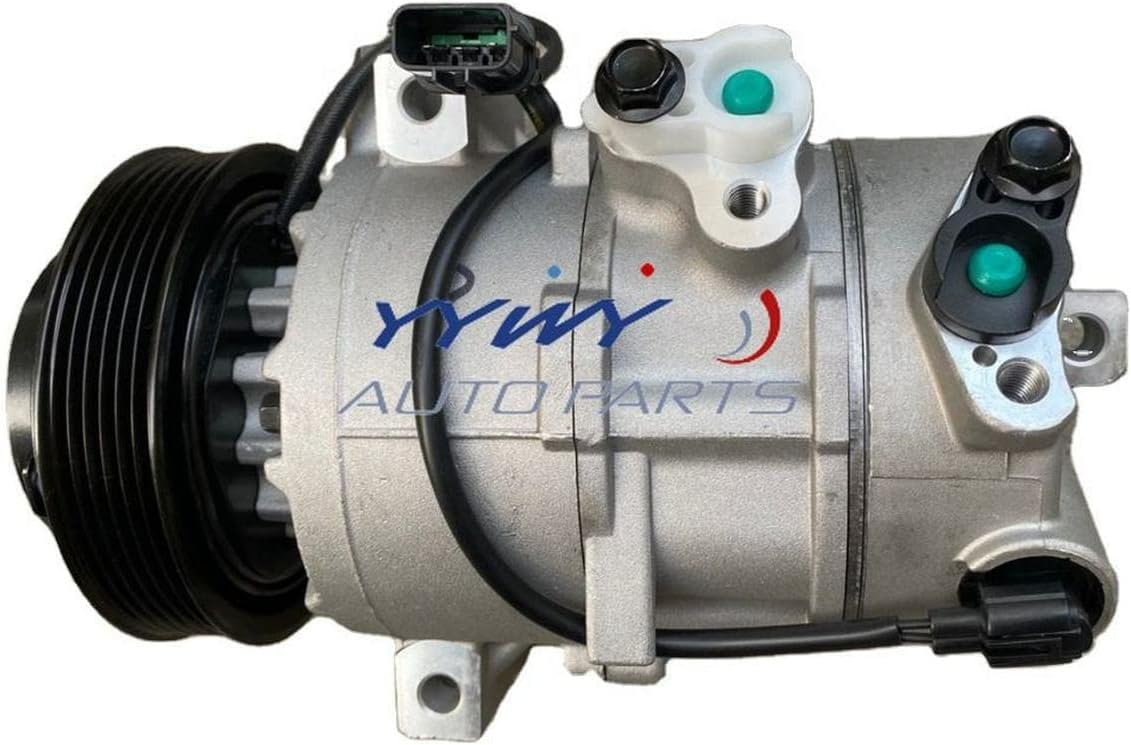 Amazon.com: DVE16 air con A/C ac compressor for Hyundai Tucson IX35 Kia ...