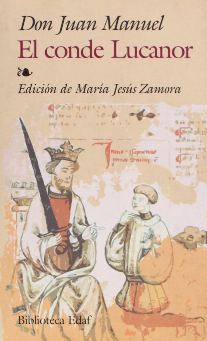 Amazon | El Conde Lucanor / The Count, Lucanor (Biblioteca Edaf) | Juan ...