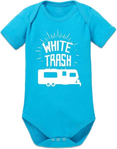 Shirtcity White Trash Camper Baby Strampler By Amazon de Bekleidung shirtcity-white-trash-camper-baby-strampler-by-amazon-de-bekleidung