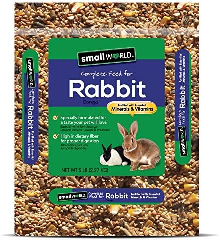 Amazon.com : Manna Pro Small World Complete Feed For Rabbit, 5 Lb : Pet ...