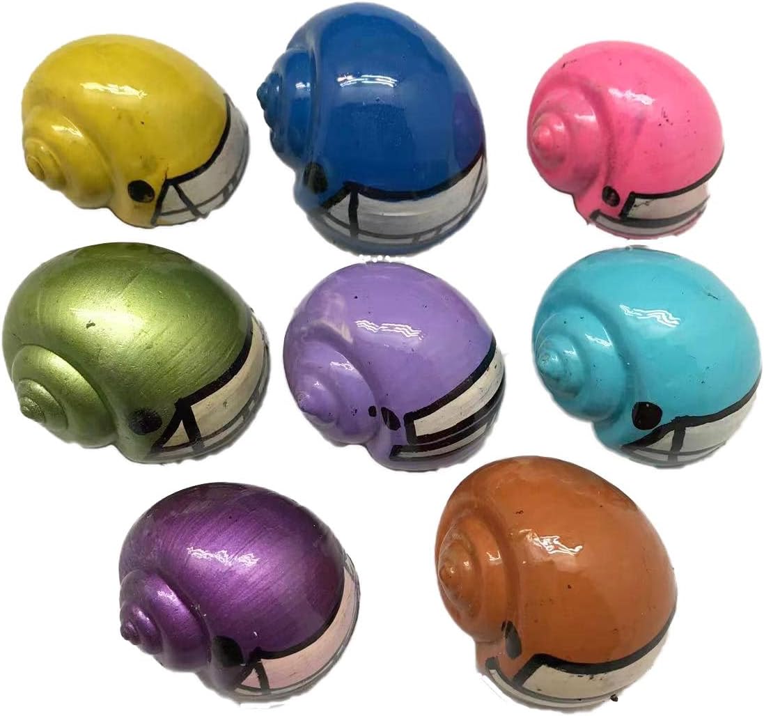 Amazon.com: Football Helmet Hermit Crab Shells,AssortedHermit Crab ...
